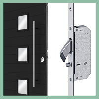 Winkhaus AV2 Automatic Multipoint Lock - Timber/Wooden Door